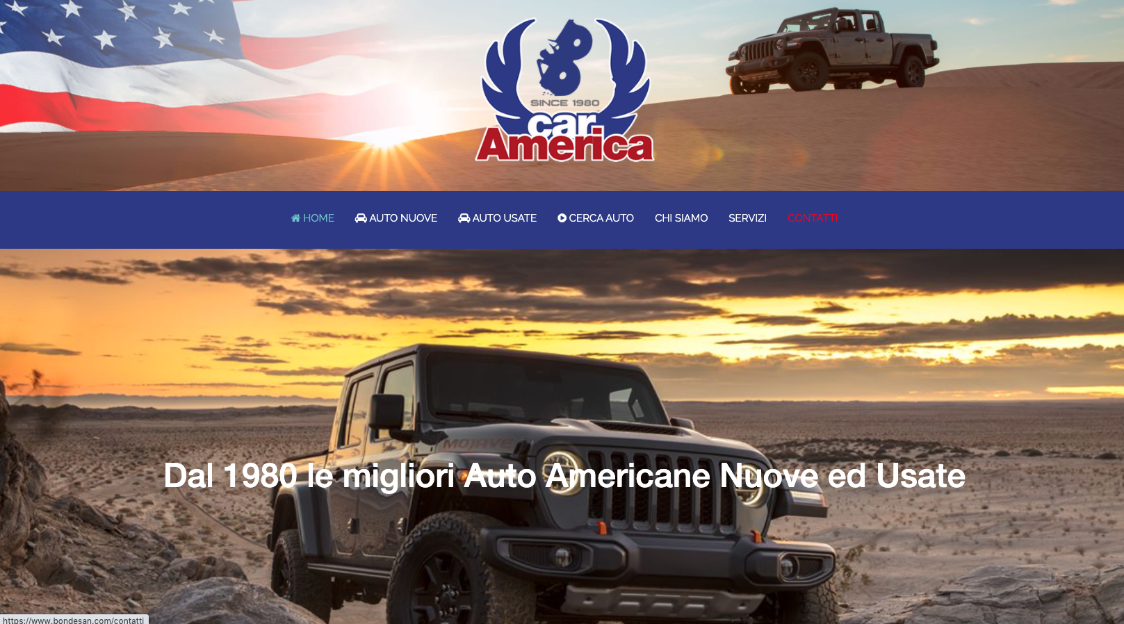 Vendita delle migliori Auto Americane Nuove ed Usate - jeep ...