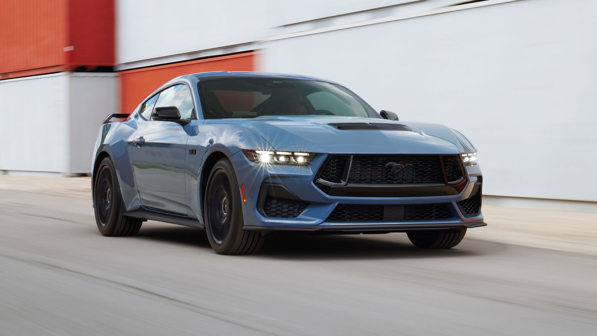 Ford Mustang 2024: Un Cavallo Selvaggio Ancora Più Potente, disponibile ...