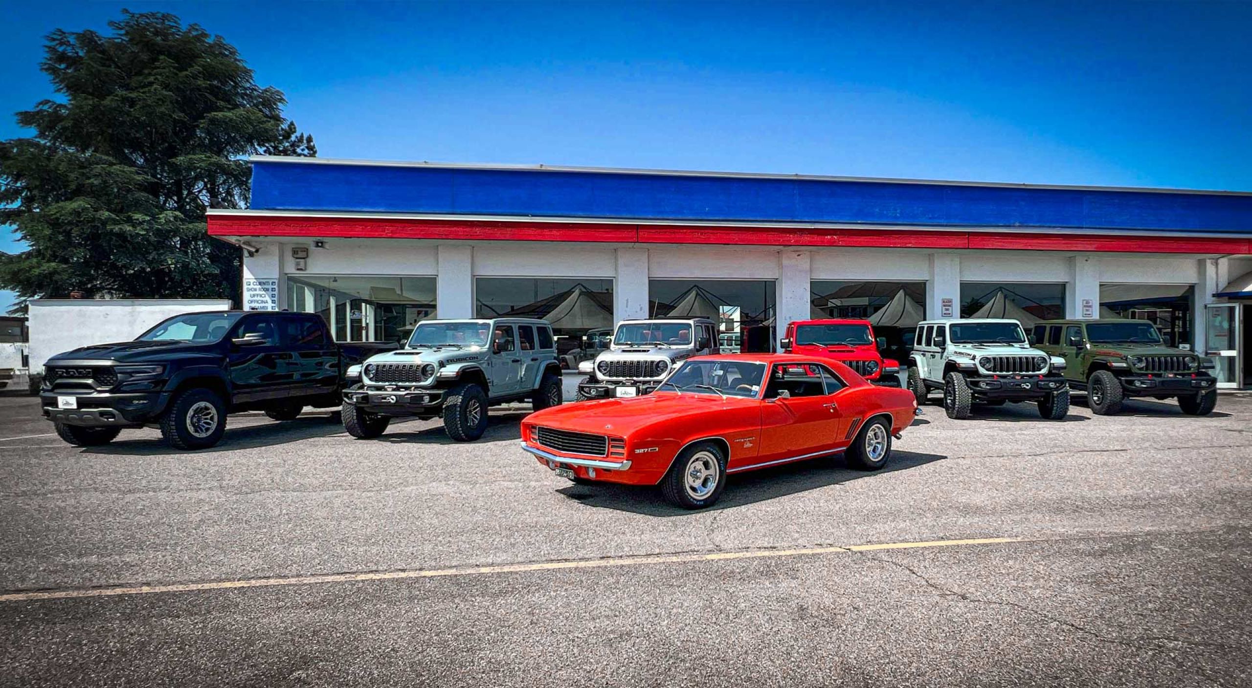 Vendita delle migliori Auto Americane Nuove ed Usate - Bondesan ...